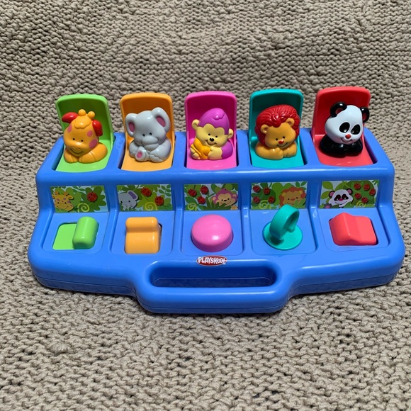Playskool | Toys | Euc Playskool Kids Busy Poppin Pals Popup Activity ...